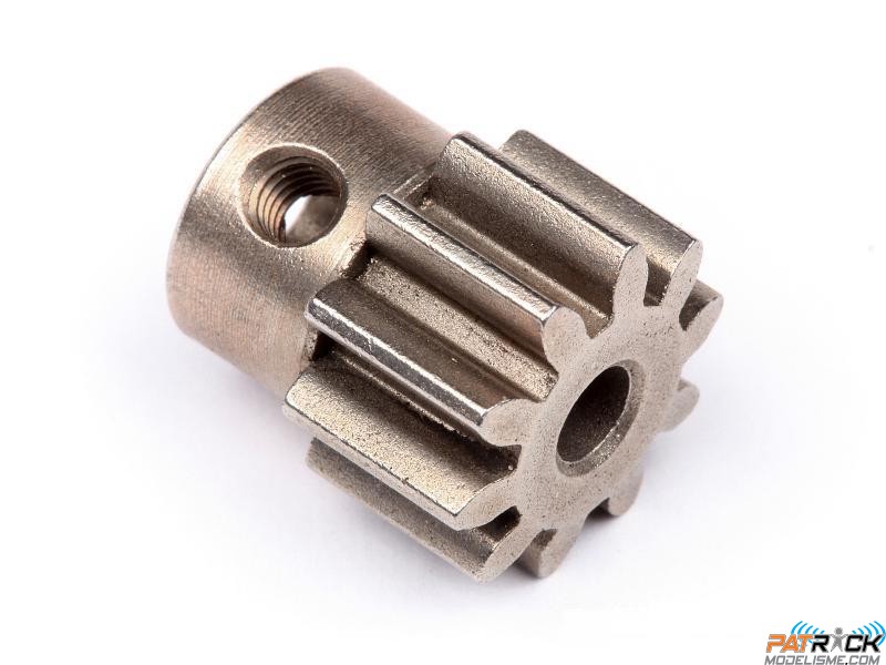 Pignon moteur 10 dents Module 1 axe 3.2mm – HPI