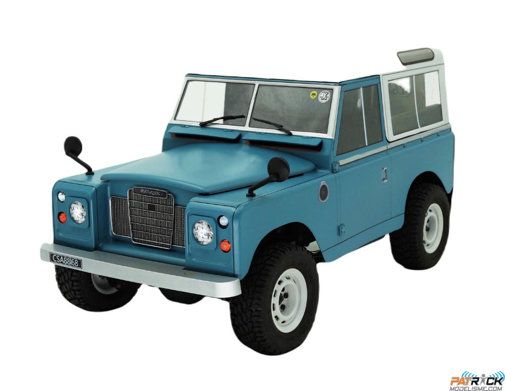 Carisma SCA-1E Bulldog Deluxe Crawler Kit à monter 1/10