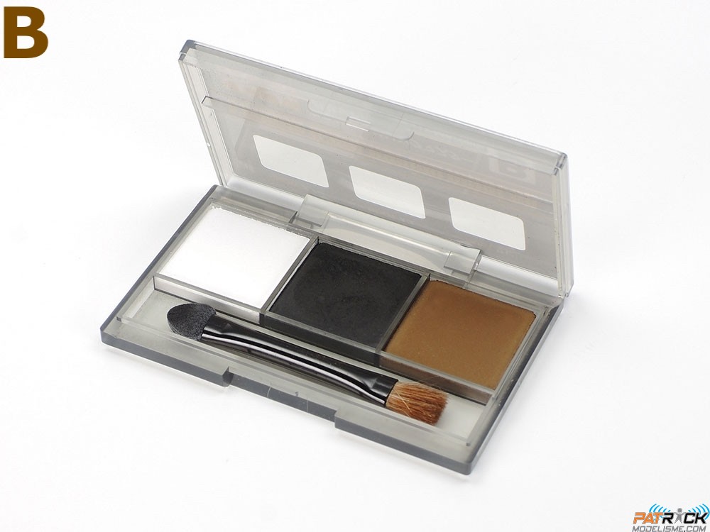 Tamiya Palette de pastels Weathering Master B
