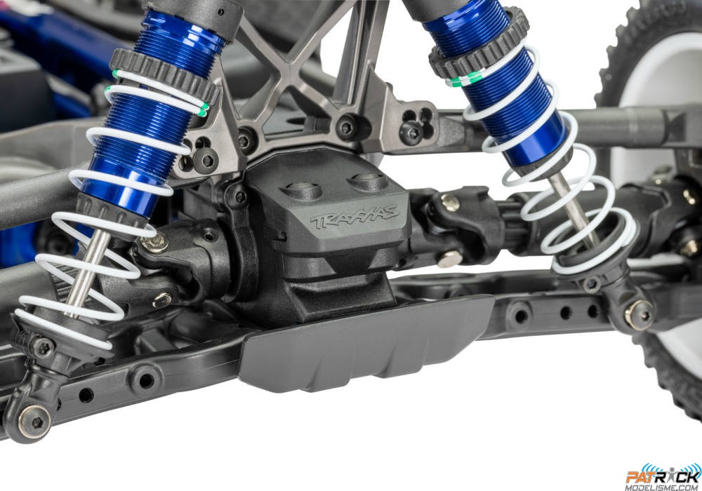 Traxxas Jato 4x4 VXL 4S Rose 1/8e SUR-COMMANDE