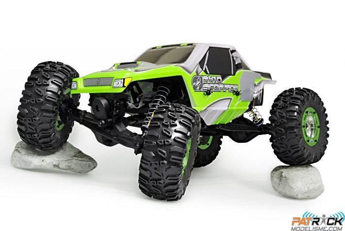 Axial AX10 Scorpion RTC - 1/10 Rock Crawler