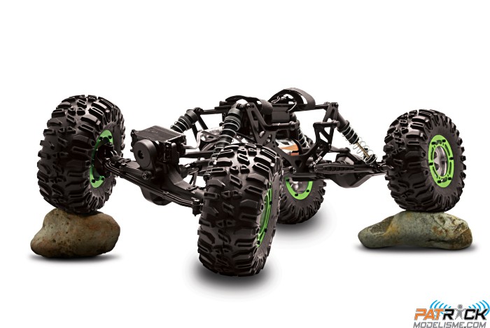 Axial AX10 Scorpion RTC - 1/10 Rock Crawler