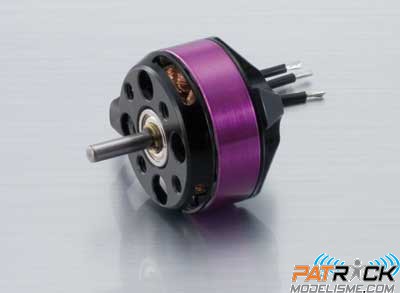 Moteur brushless Hacker Outrunner A20-50 S EVO