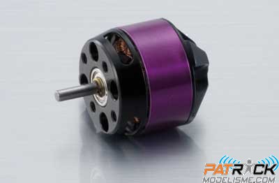 Moteur brushless Hacker Outrunner A20-26 M EVO