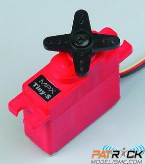 Servo Multiplex TINY-S (UNI) nylon 3.0kg / 0.09s