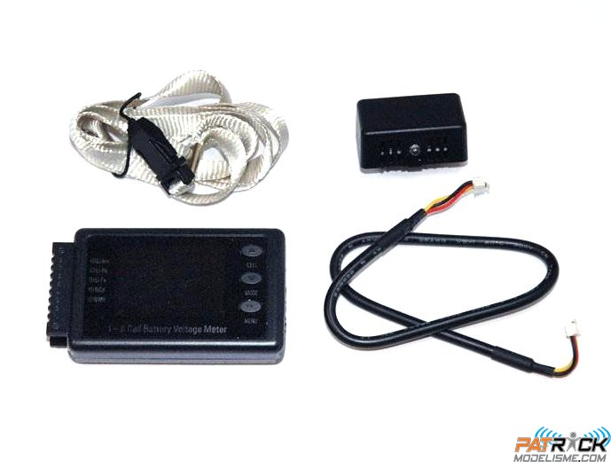 Cell Log 8 Testeur et buzzer