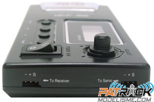 BOITIER DE PROGRAMMATION DES SERVOS DIGITAUX HITEC HFP-25