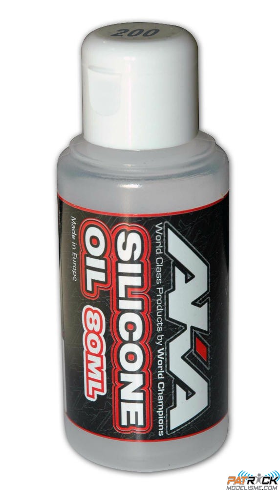 Huile silicone AKA 80mL : viscosité 200 - Huiles silicones ...