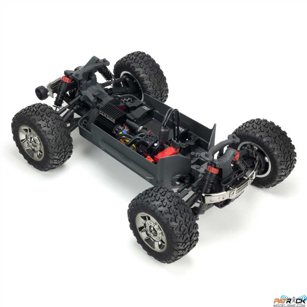 Arrma Big Rock Crew Cab 3s BLX 4WD 1/10 Bleu RTR