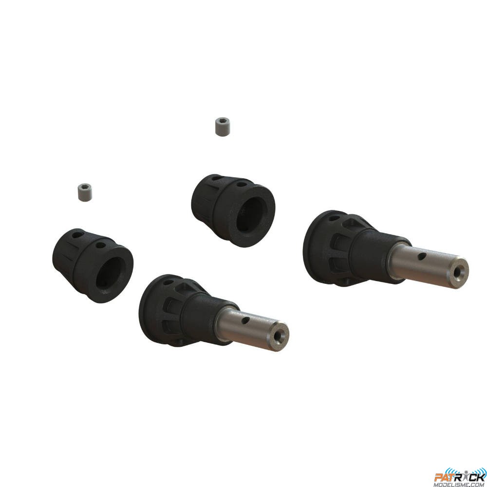 Cardans CDV de sortie de diff et axes (2) ARRMA