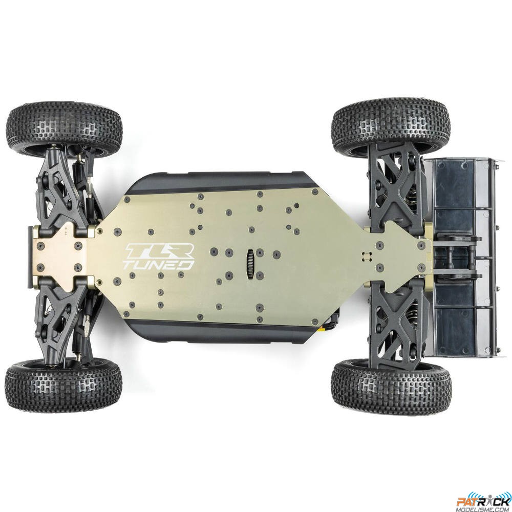 Arrma Buggy TYPHON 6S TLR Tuned 4WD BLX RTR 1/8e Bleu/rouge SUR-COMMANDE