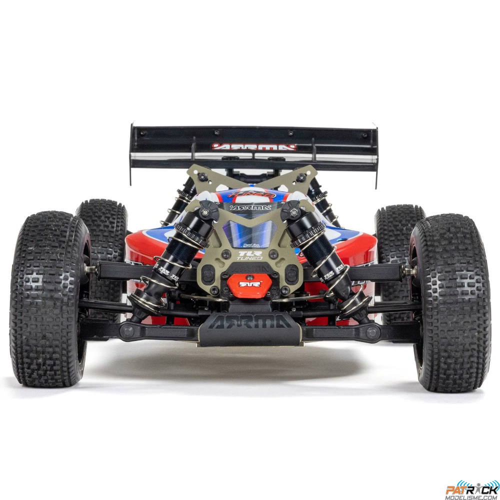 Arrma Buggy TYPHON 6S TLR Tuned 4WD BLX RTR 1/8e Bleu/rouge SUR ...