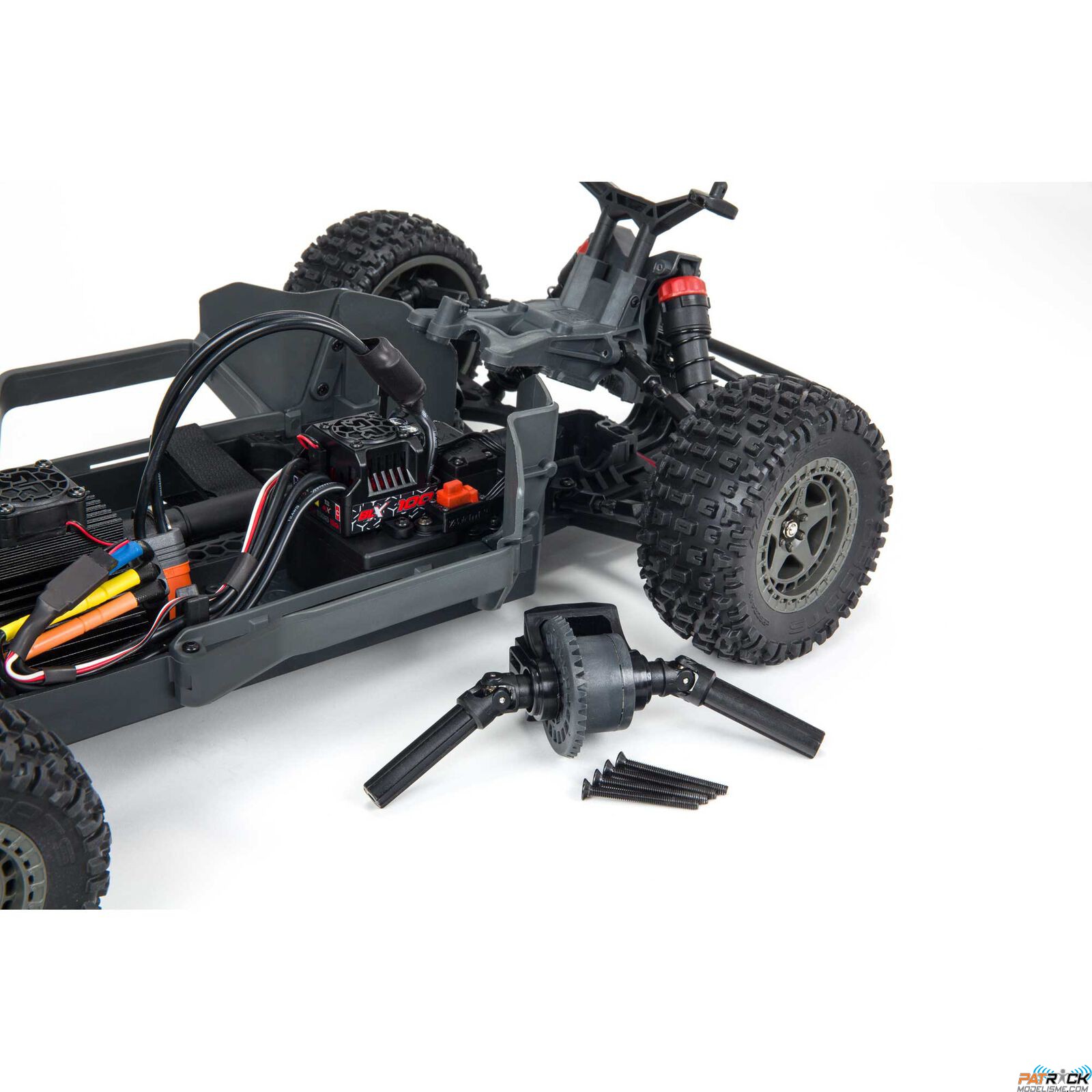 Arrma SENTON 4x4 V3 3S BLX Brushless SC Rouge 1/10e
