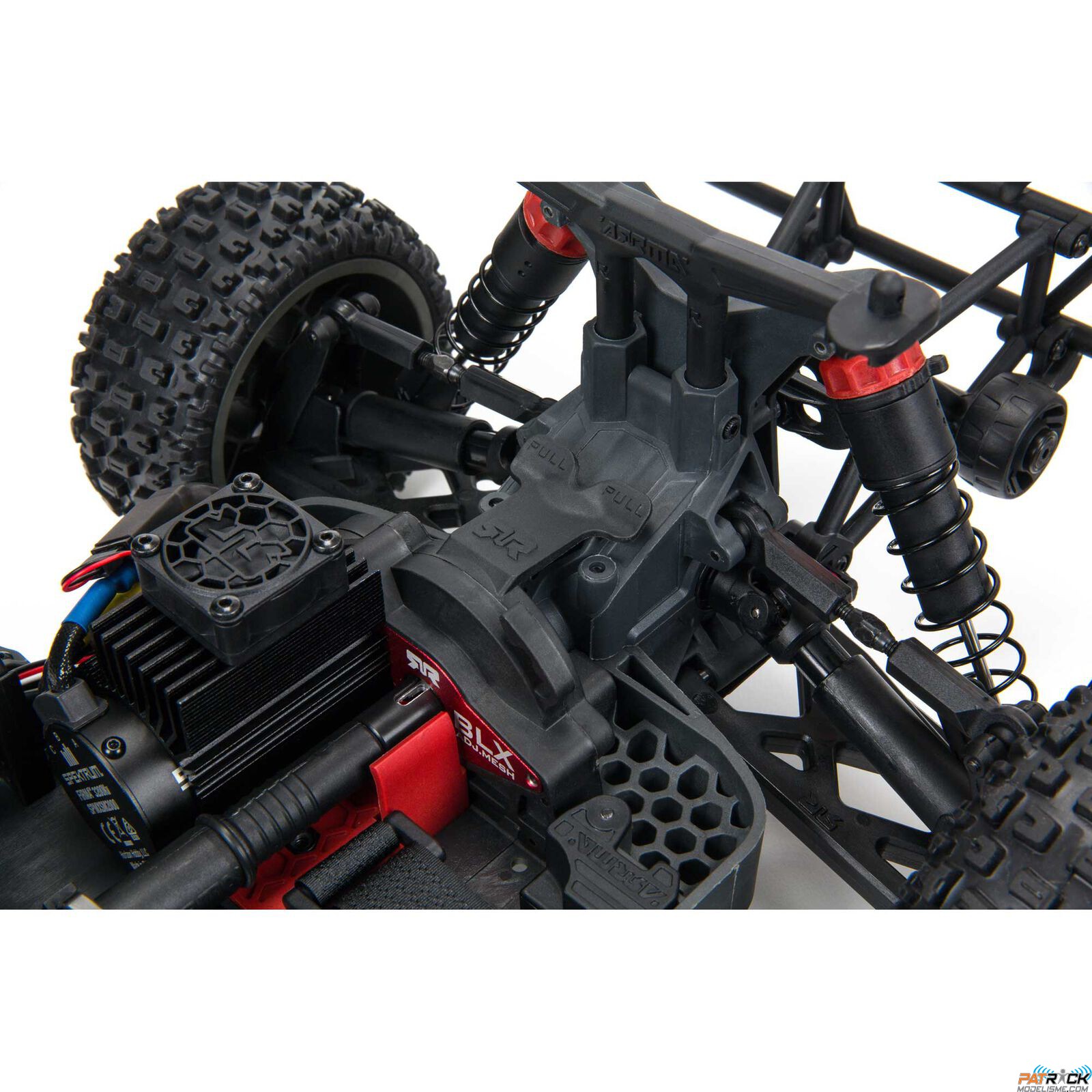 Arrma SENTON 4x4 V3 3S BLX Brushless SC Rouge 1/10e