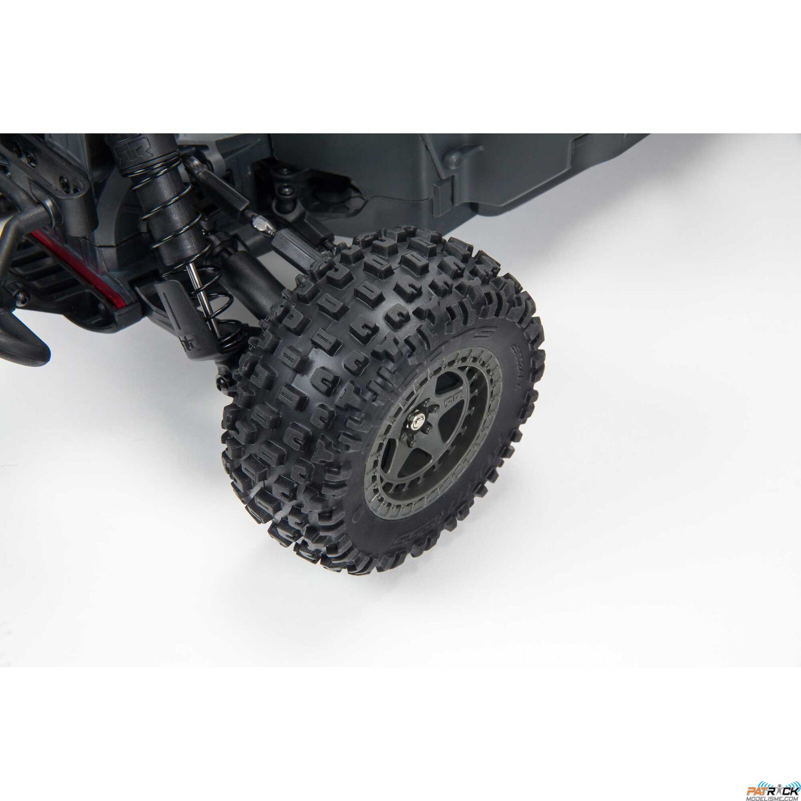Arrma SENTON 4x4 V3 3S BLX Brushless SC Rouge 1/10e