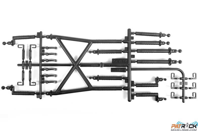 Set supports de carrosserie Axial SCX II