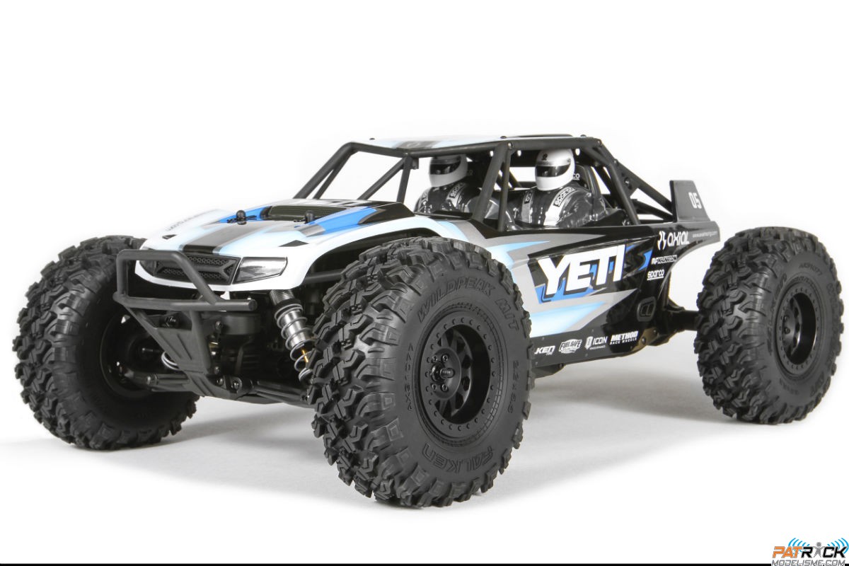 Axial YETI Rock Racer 4WD Kit AX90025