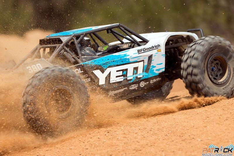 Axial YETI Rock Racer 1/10 4WD RTR