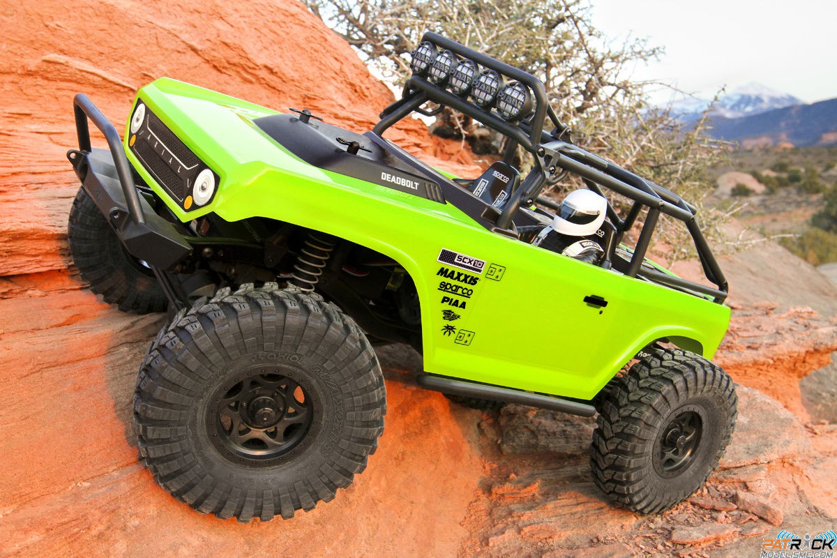 Axial SCX10 Deadbolt 4WD RTR 1/10