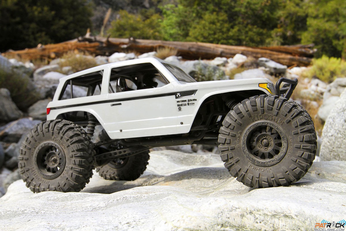 Axial Wraith Spawn 1/10 4WD RTR