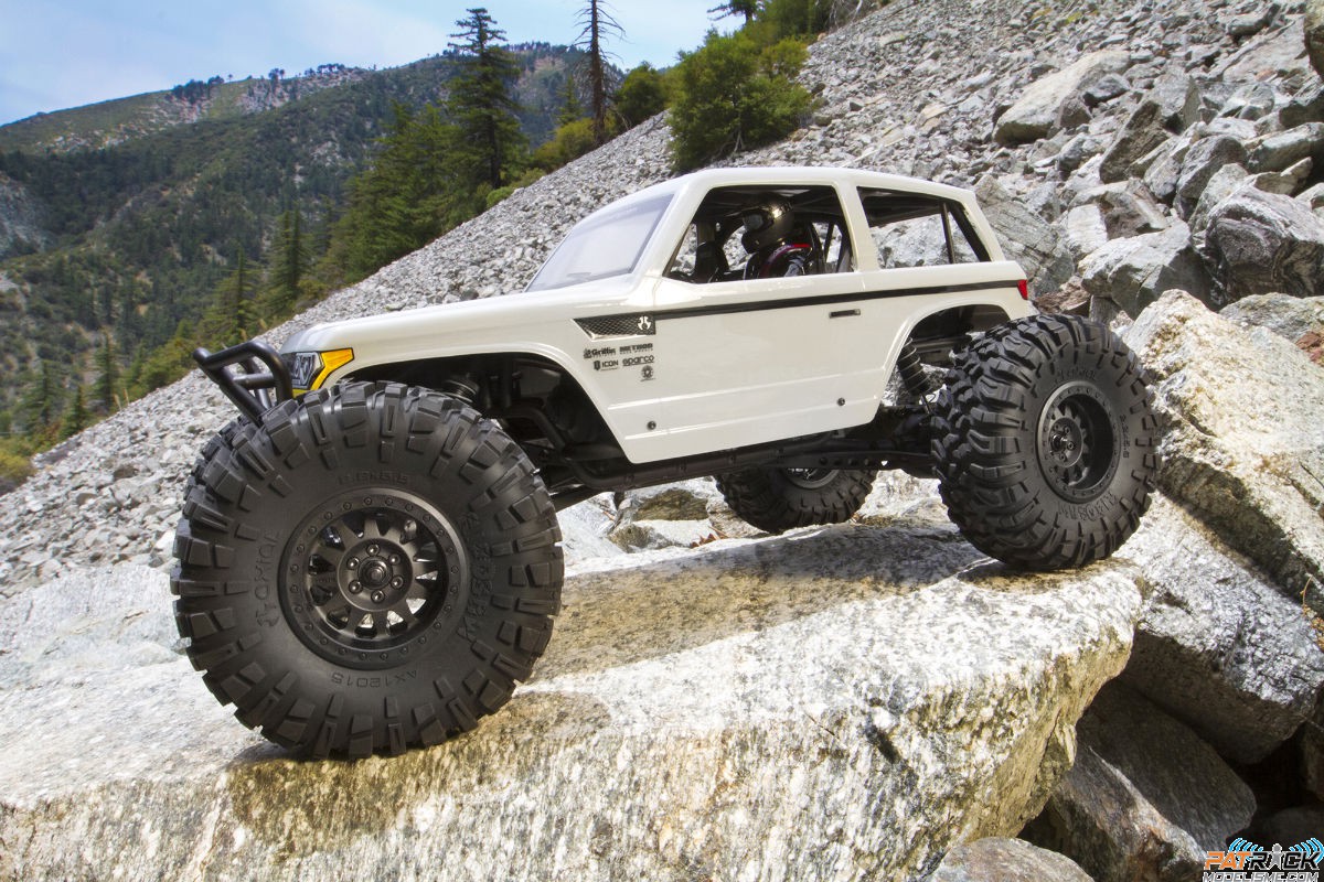 Axial Wraith Spawn 1/10 4WD RTR