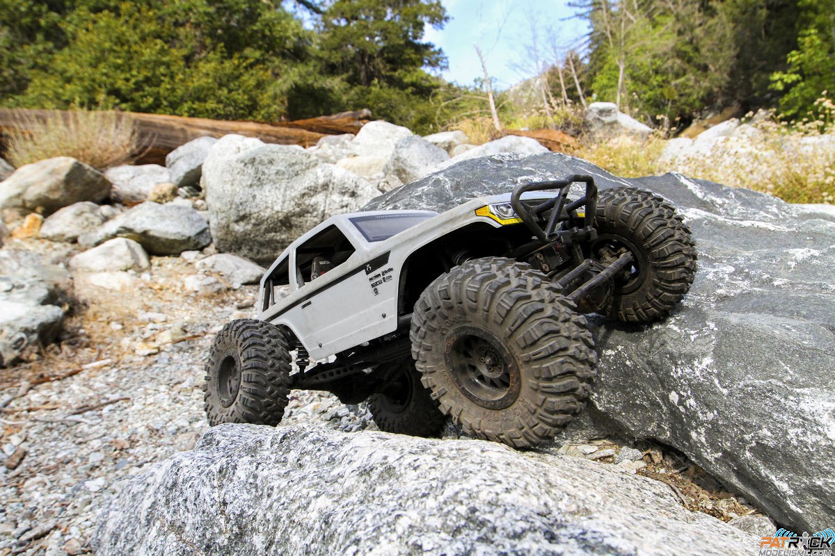 Axial Wraith Spawn 1/10 4WD RTR