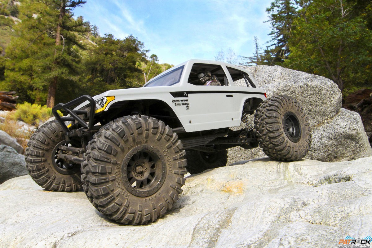 Axial Wraith Spawn 1/10 4WD RTR