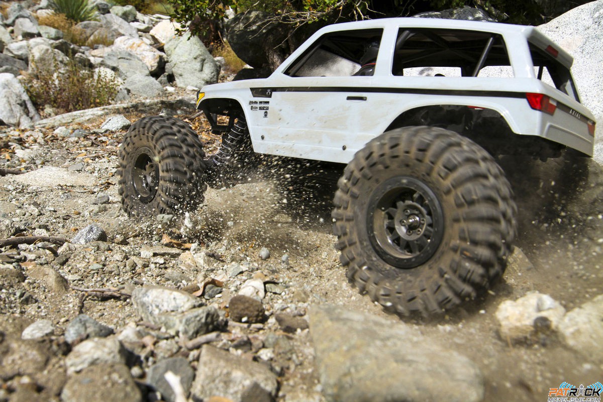 Axial Wraith Spawn 1/10 4WD RTR