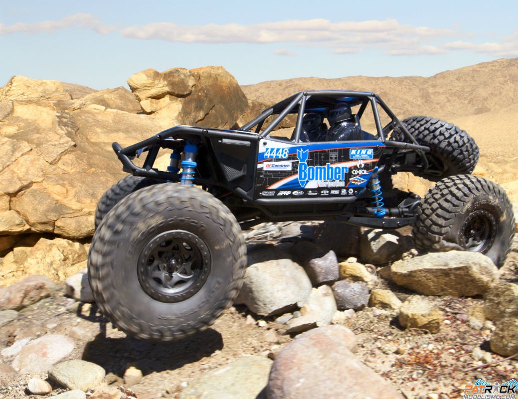 Axial RR10 Bomber rock crawler 4WD RTR 1/10