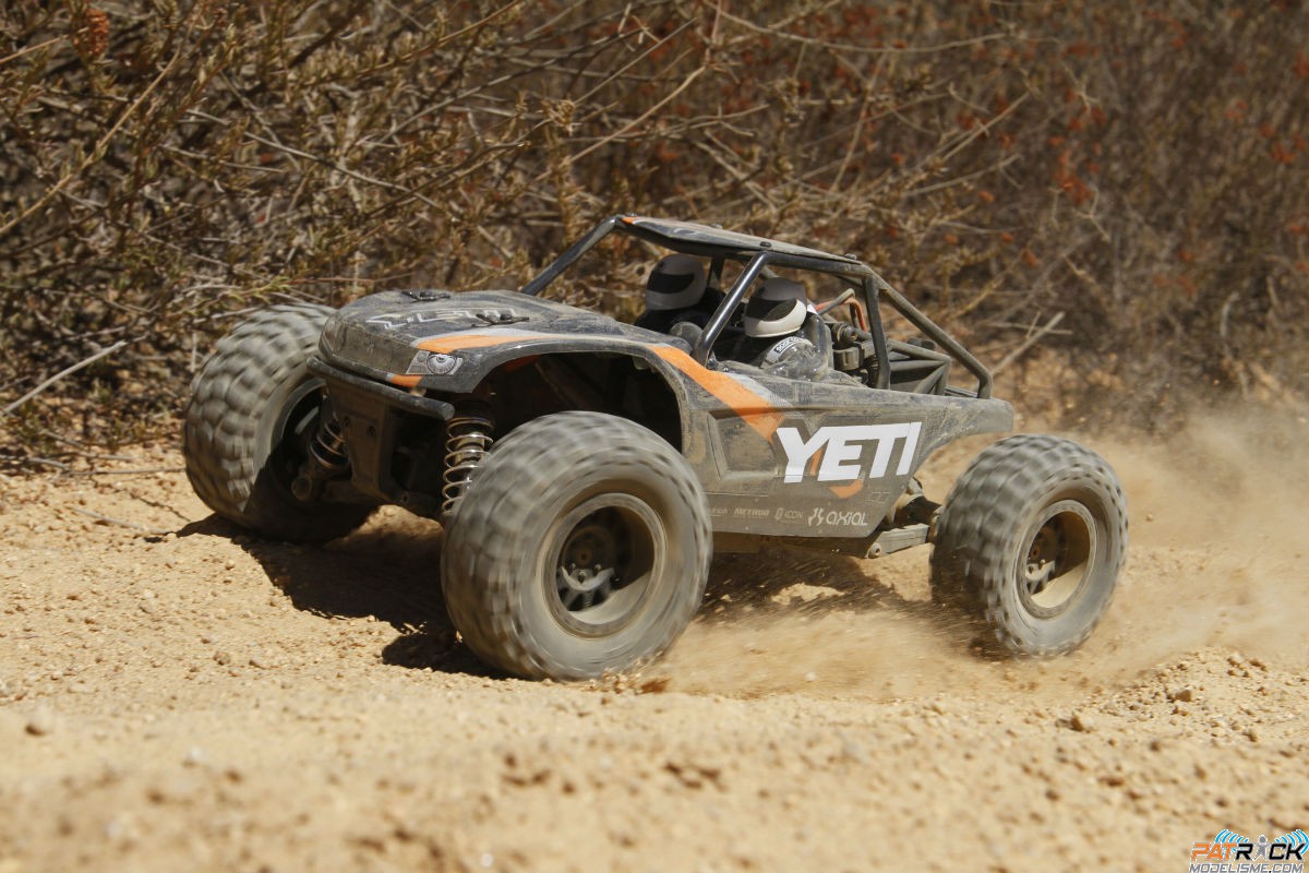 Axial YETI Jr 1/18 4WD RTR