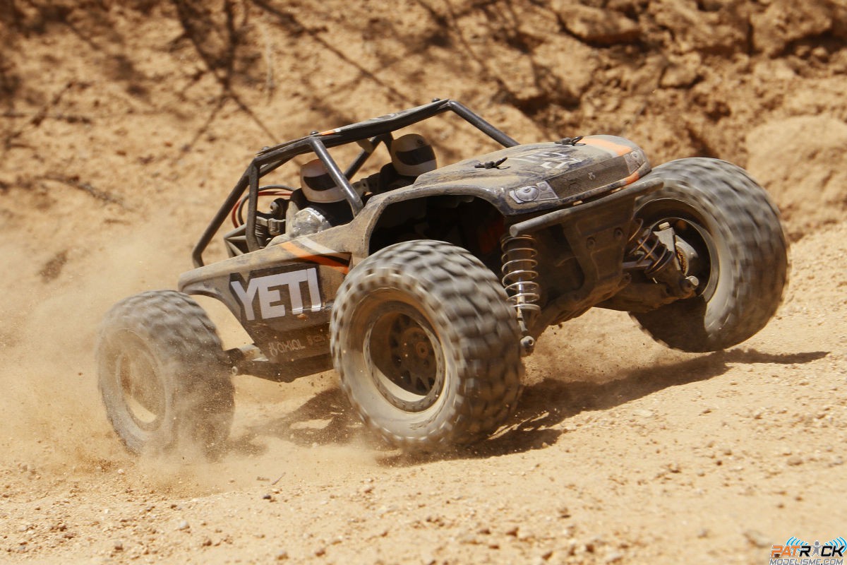 Axial YETI Jr 1/18 4WD RTR