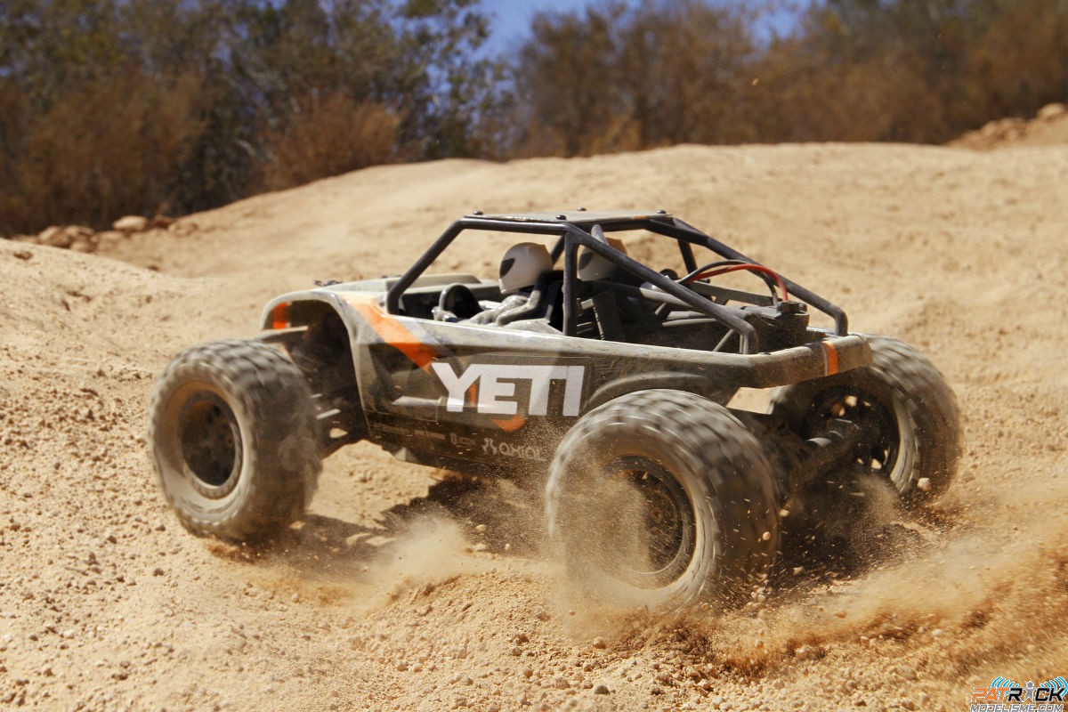 Axial YETI Jr 1/18 4WD RTR