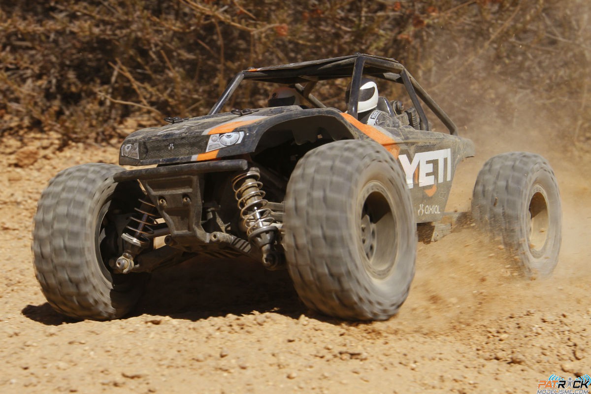 Axial YETI Jr 1/18 4WD RTR