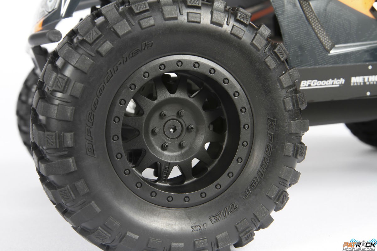 Axial YETI Jr 1/18 4WD RTR