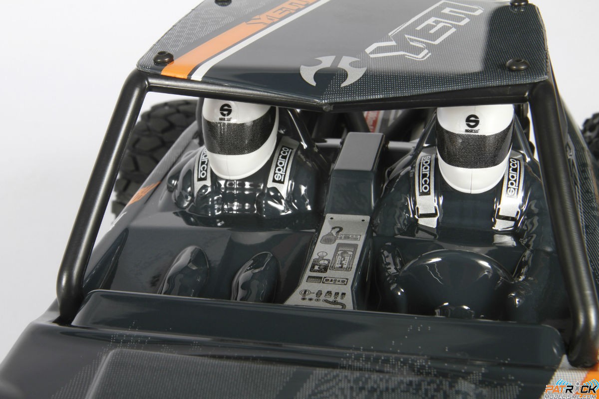 Axial YETI Jr 1/18 4WD RTR