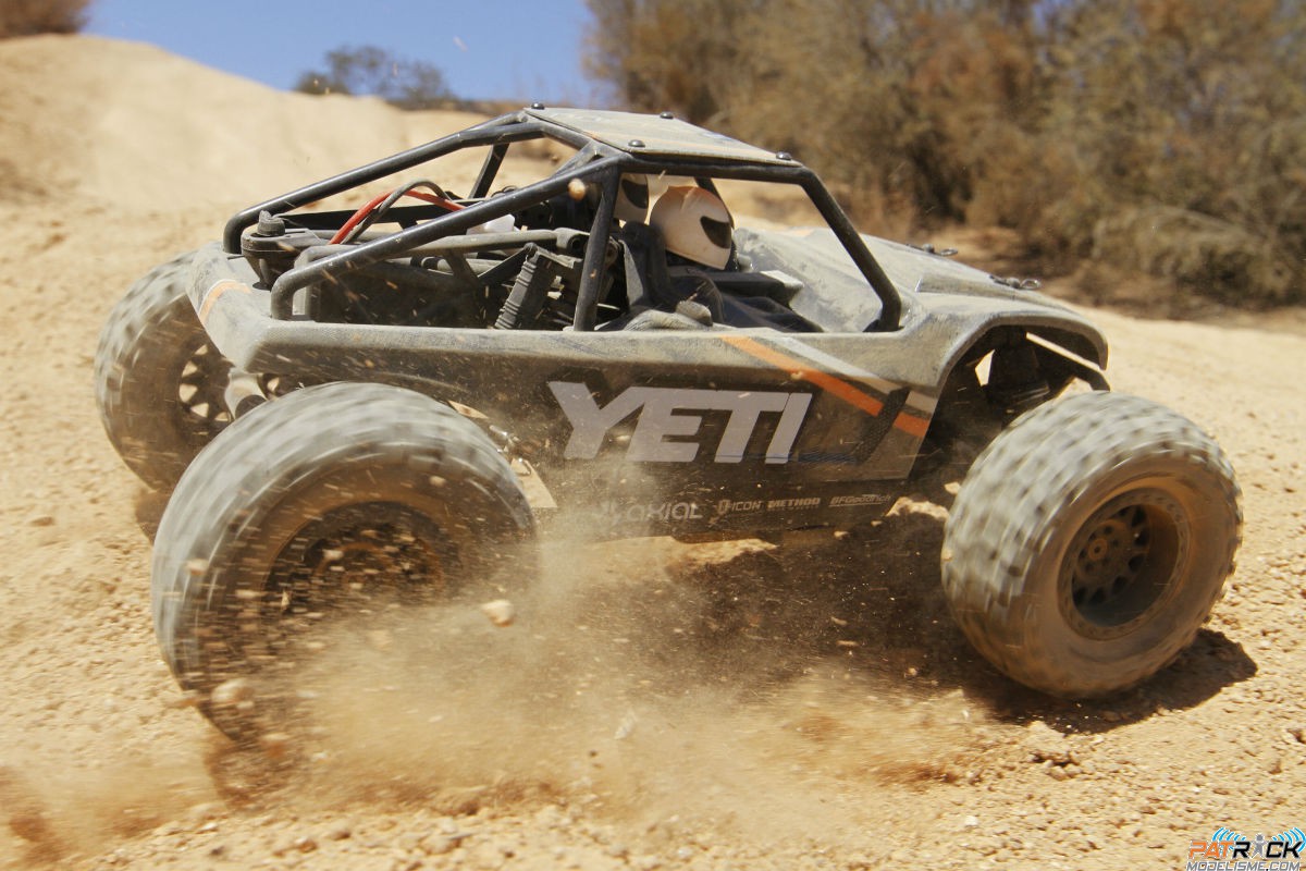 Axial YETI Jr 1/18 4WD RTR