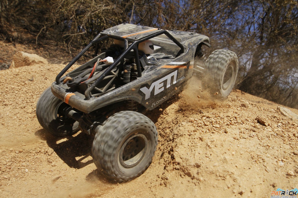 Axial YETI Jr 1/18 4WD RTR