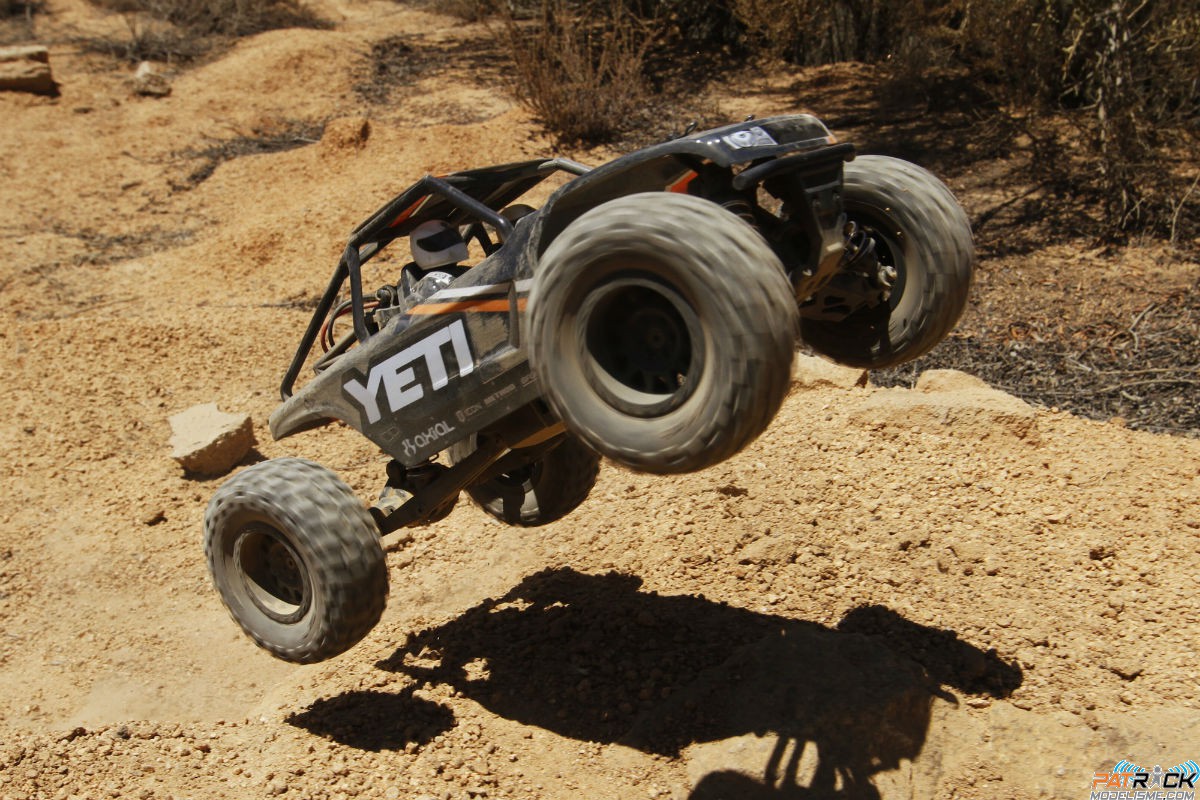 Axial YETI Jr 1/18 4WD RTR