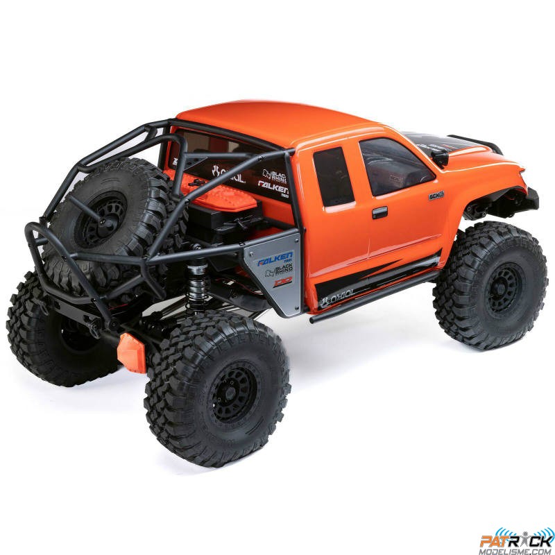 Axial 1/6 SCX6 Trail Honcho rouge 4WD Rock Crawler - Prêt à rouler SUR ...