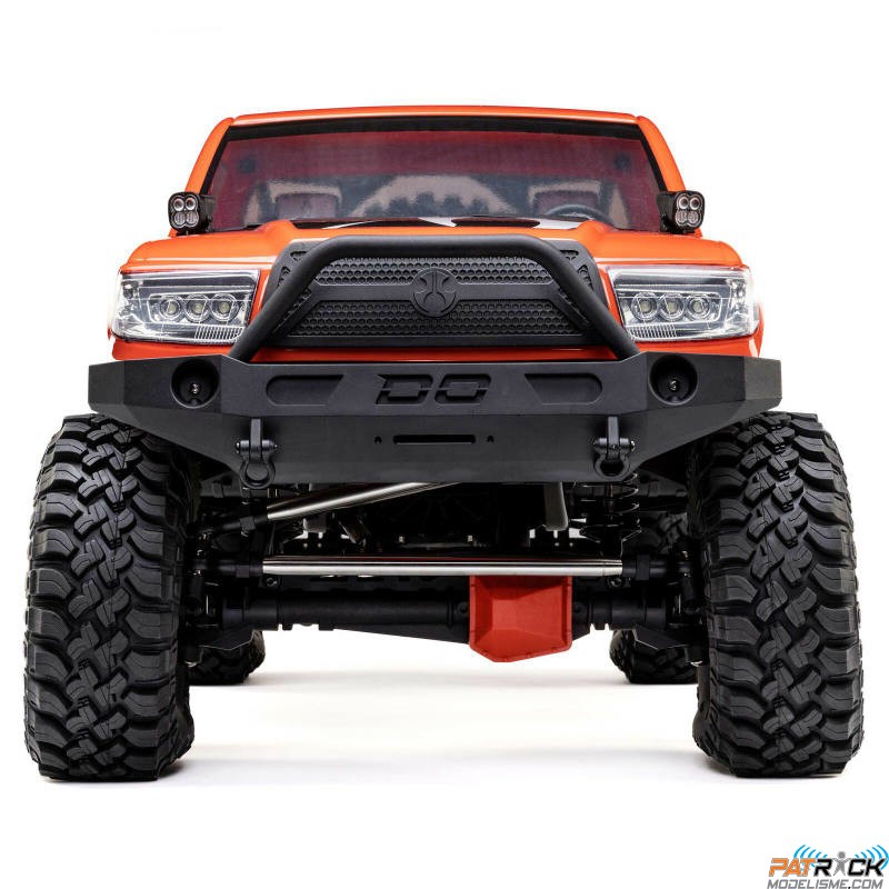 Axial 1/6 SCX6 Trail Honcho rouge 4WD Rock Crawler - Prêt à rouler SUR ...