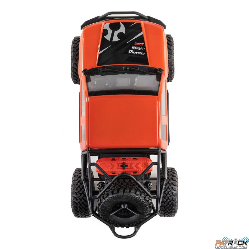 Axial 1/6 SCX6 Trail Honcho rouge 4WD Rock Crawler - Prêt à rouler SUR ...