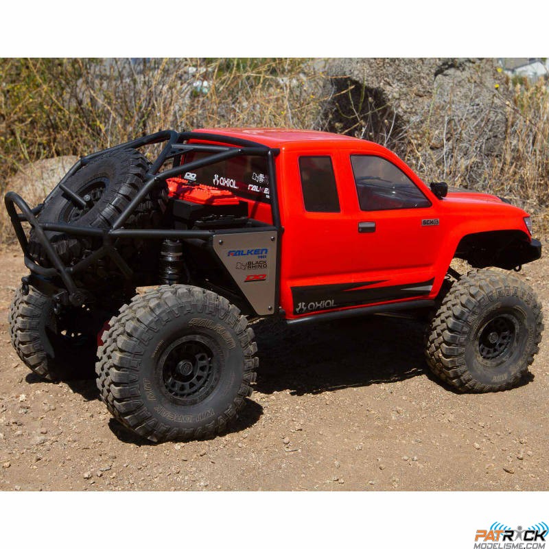 Axial 1/6 SCX6 Trail Honcho rouge 4WD Rock Crawler - Prêt à rouler SUR ...