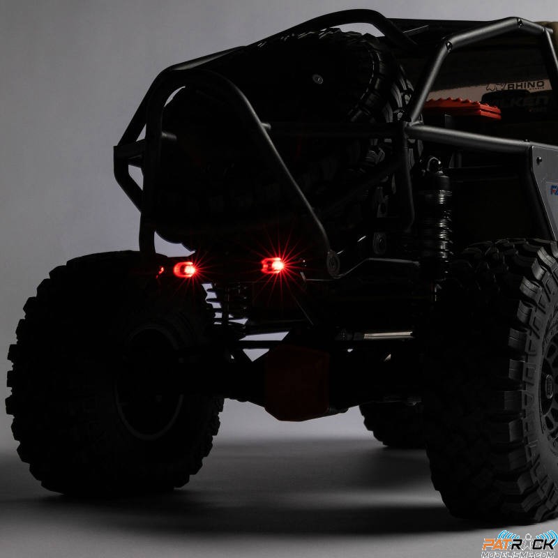 Axial 1/6 SCX6 Trail Honcho rouge 4WD Rock Crawler - Prêt à rouler SUR ...