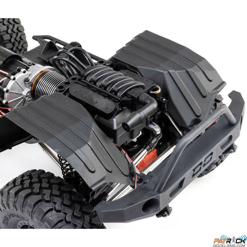 Axial 1/6 SCX6 Trail Honcho rouge 4WD Rock Crawler - Prêt à rouler SUR ...