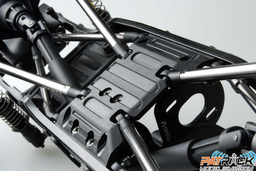 Axial SCX10 CF100 Custom Truck KIT