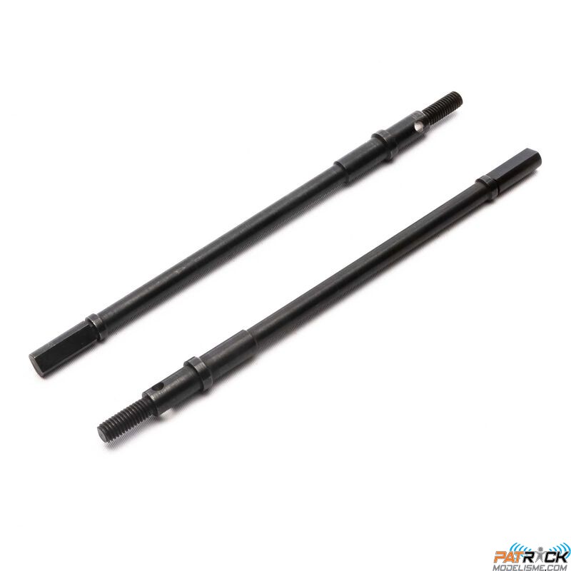 Axes de roues arrière pont AR90 Axial SCX6 - Axial - Pièces véhicules ...