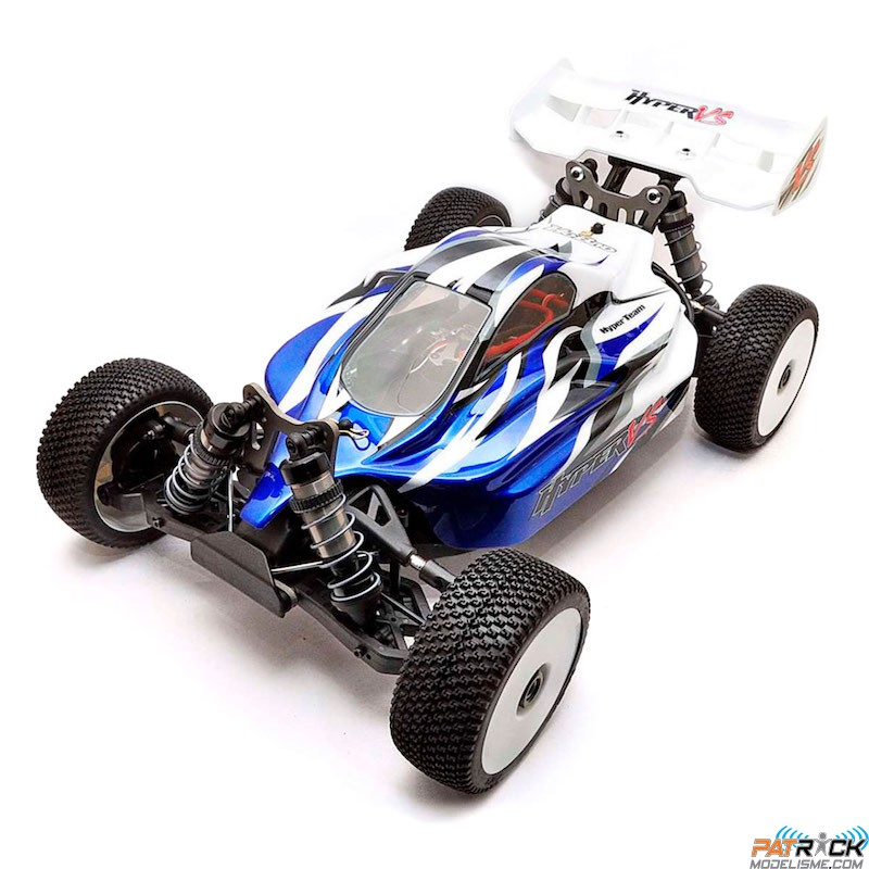 Hobao Hyper VSE Brushless Buggy 4s Bleu 1/8e - Prêt à rouler