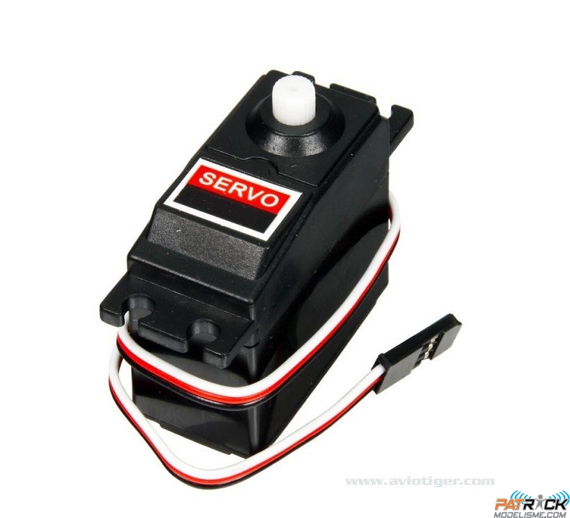 Servo d'origine 3kg étanche - BLACKBULL 1/10e