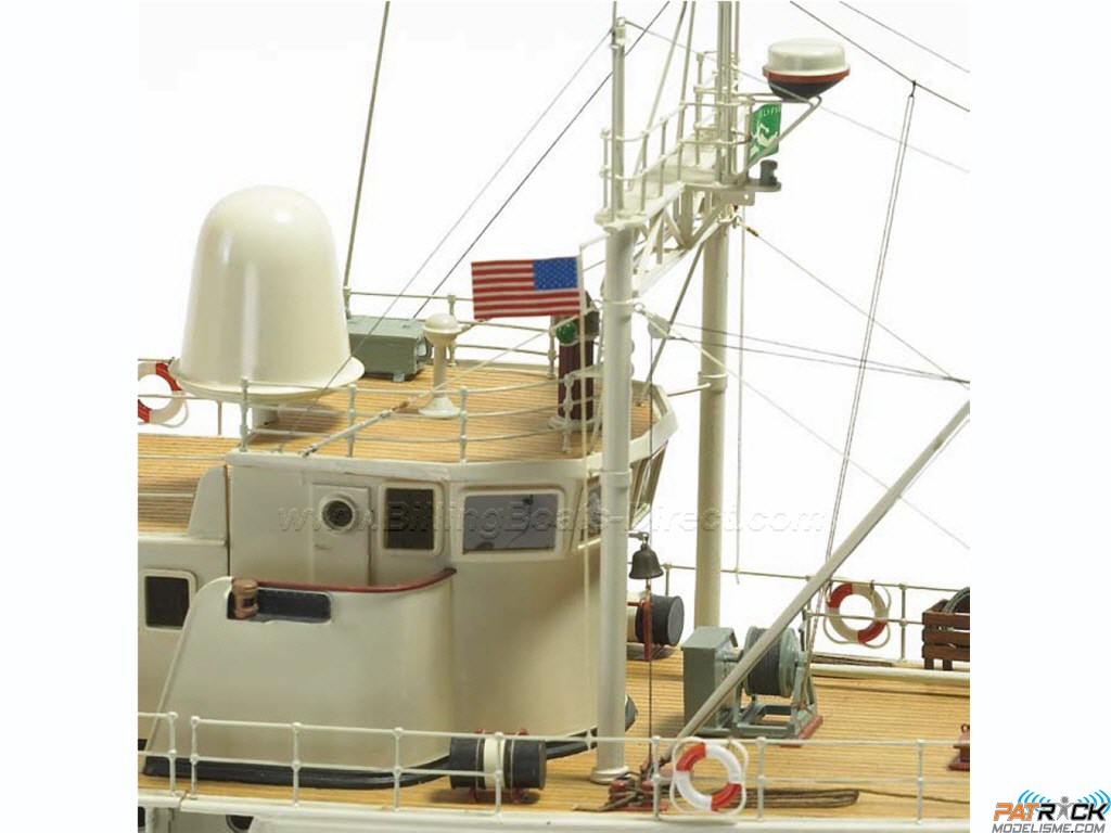 1/45e Billing Boats Calypso 560 RC - Maquettes à construire - Bateau