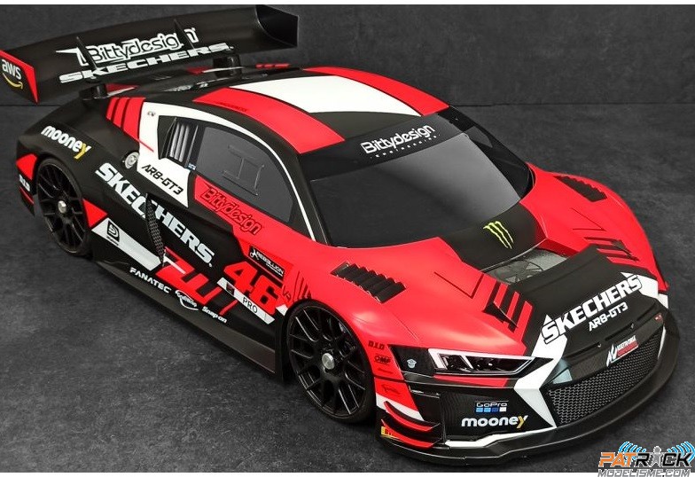 Carrosserie à peindre Bitty Design AR8-GT3 GT 1mm LWB 360 – 1/8ème ...